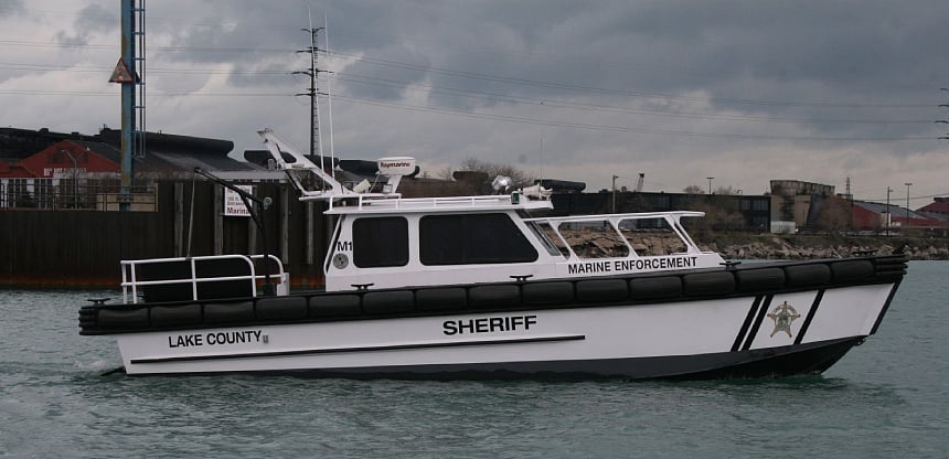 Funding approved for new high-speed response boat for Lake County, Indiana