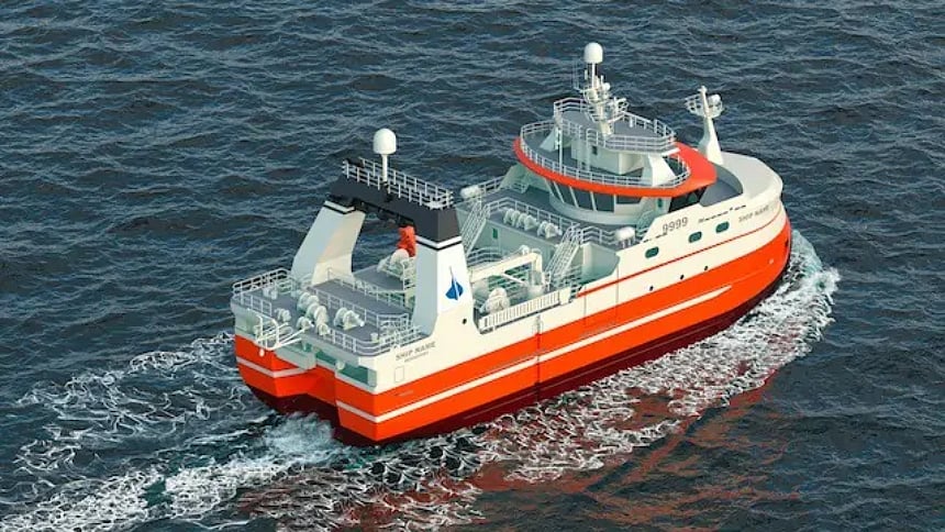 Iceland’s Rammi taps local designer for new trawler