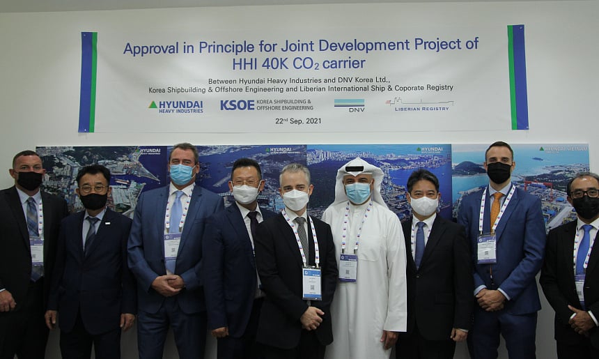DNV, LISCR award AIP for 40,000cbm liquefied CO2 carrier design