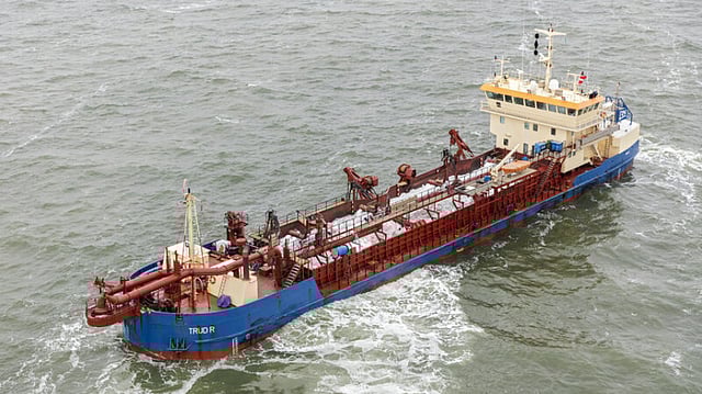 Rohde Nielsen wraps up coastal protection works at Faxe Ladeplads