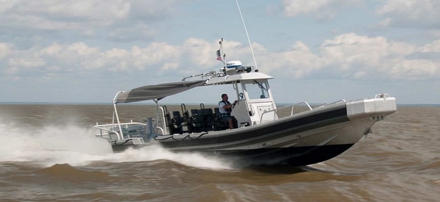 Special warfare training RIB delivered to US Navy