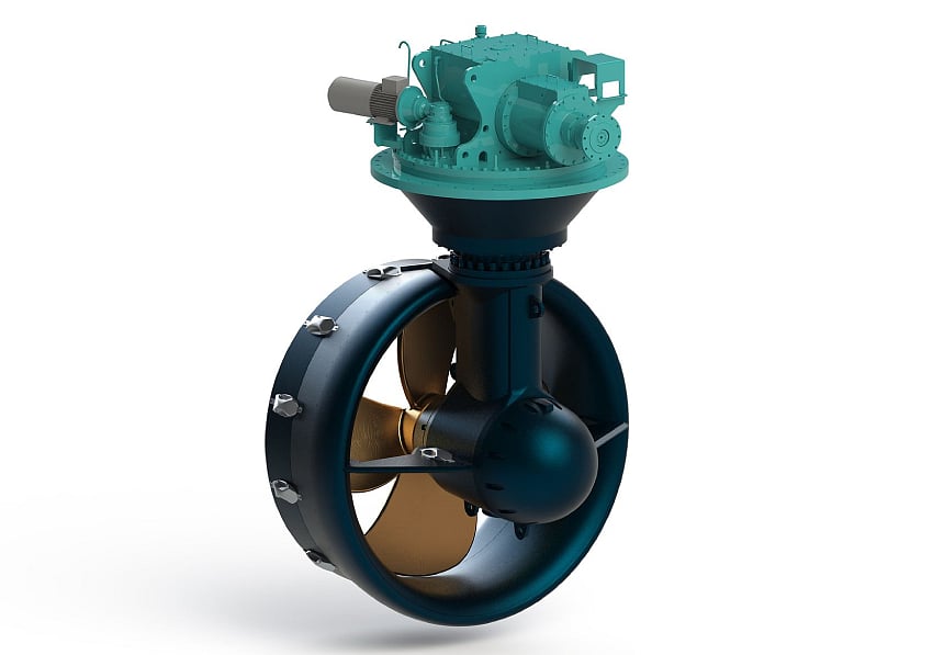 GEAR | Steerprop to supply azimuth propulsors for Turkish-built tugs