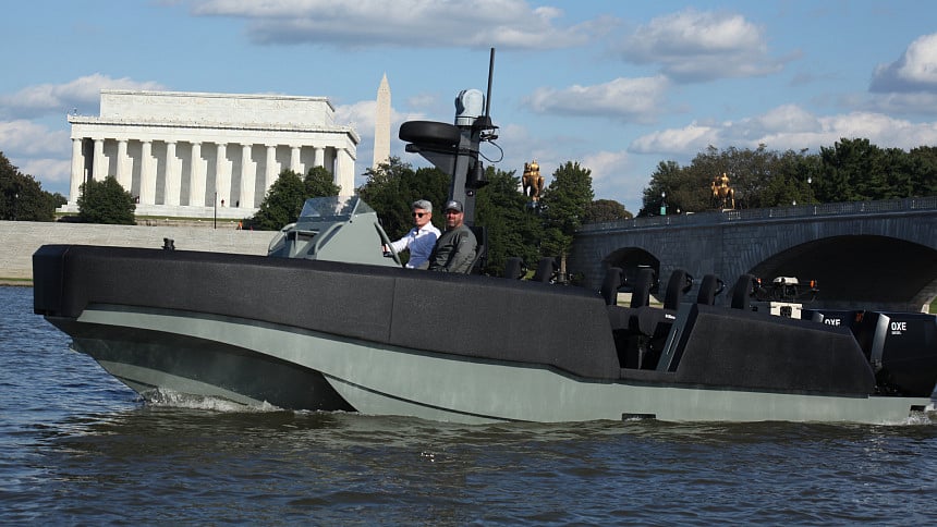 Partnership unveils proposed reconnaissance craft for US Defense Department