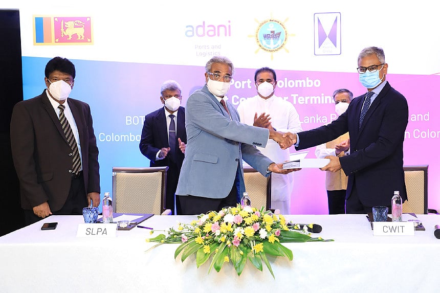 India’s Adani Group to help build new container terminal at Port of Colombo