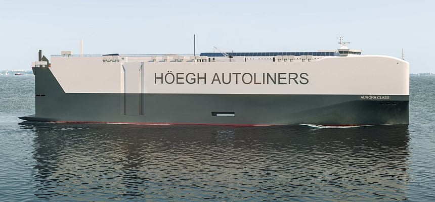 Hoegh Autoliners’ newest car carriers to be built in China