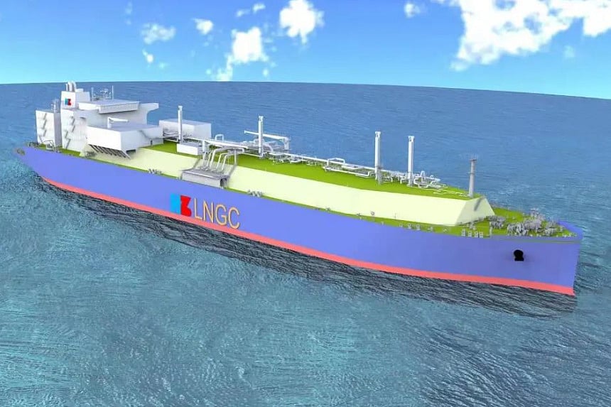 Qatar Petroleum reserves additional shipbuilding capacity in China for ...