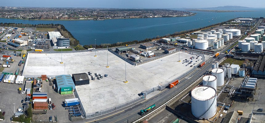 Dublin Port Company to open €48 million inland port