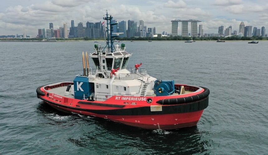 Kotug newbuilds awarded charter by BHP in Western Australia