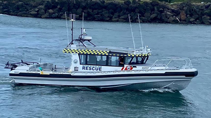 Marine Rescue NSW’s newest RIB to serve Point Danger station