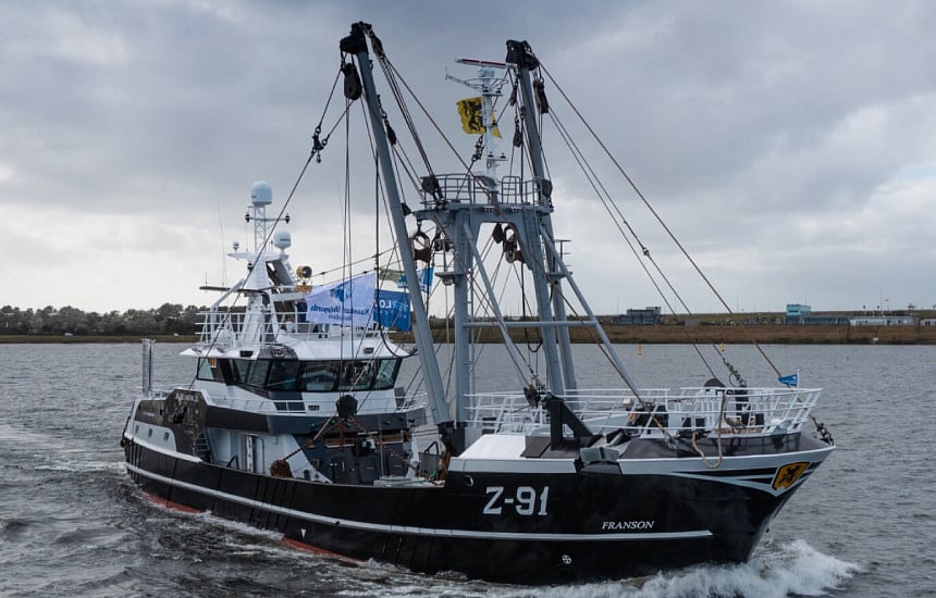 New beam trawler joins Rederij Long Ships fleet