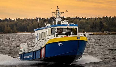 Finnish builder delivers Austria’s largest lifeboat