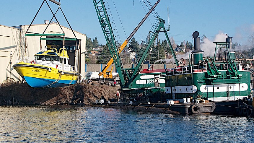Foss Maritime closes Seattle shipyard