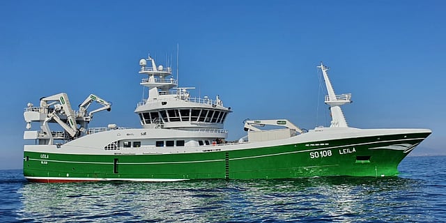 Sea trials completed for Atlantic Dawn Group’s newest midwater trawler