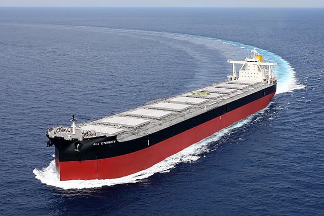 Dunkirkmax bulker newbuild delivered to MI-DAS Line