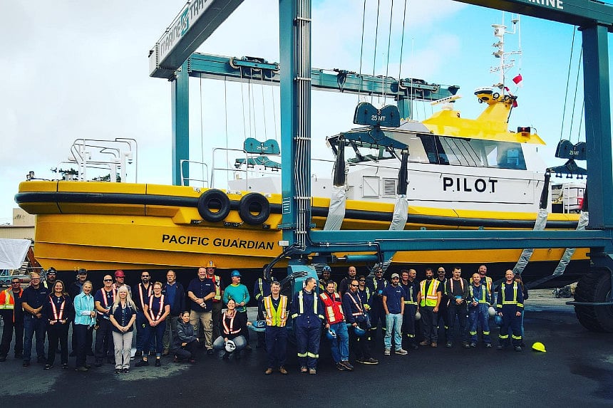 BC pilotage authority adds 20m boat to fleet