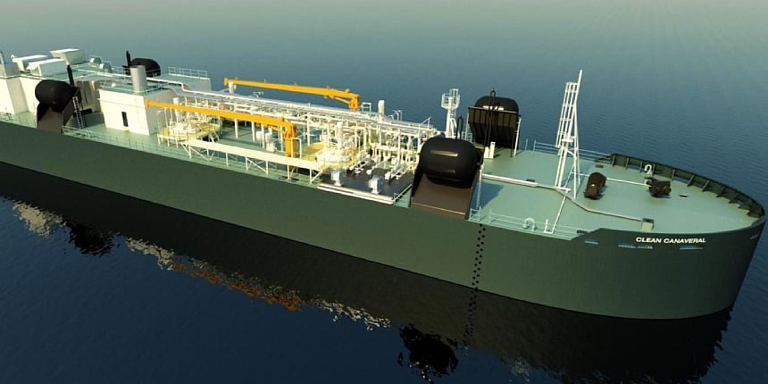 Wisconsin yard to build second LNG bunker barge for Polaris New Energy