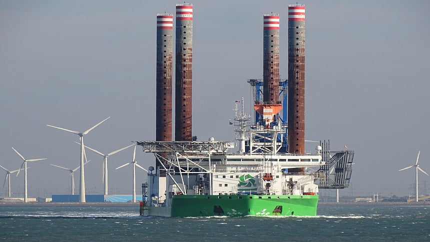 DEME, Penta-Ocean form JV to serve Japanese offshore wind market