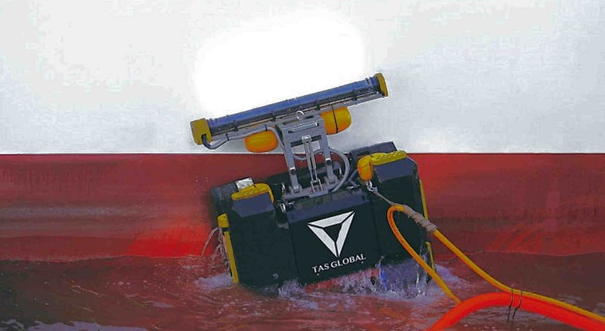 New South Korean-developed hull cleaning robot approved for commercial use