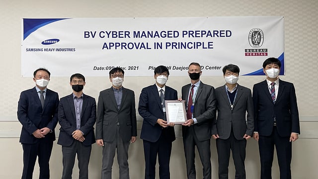 BV awards cyber security AIP for South Korean-designed LNG carrier