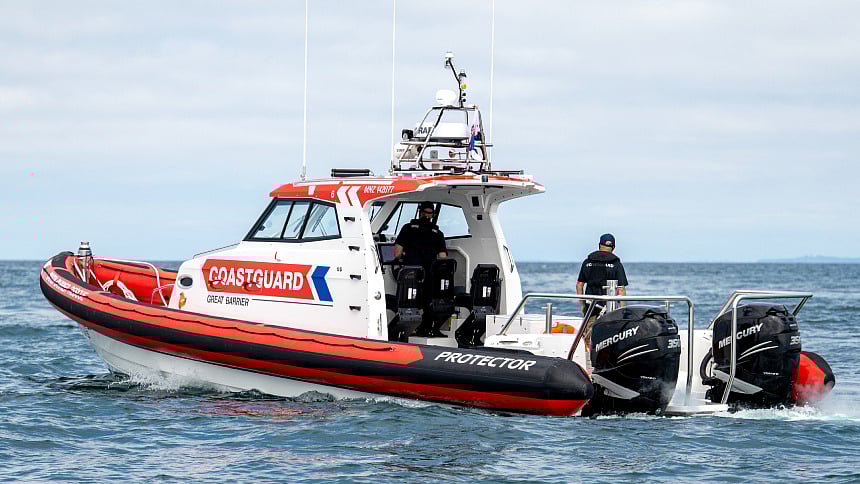 Coastguard NZ’s newest RIB to serve Great Barrier Island