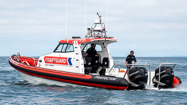 Coastguard NZ’s newest RIB to serve Great Barrier Island