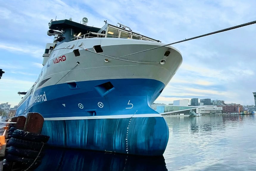 Yara to start operating new fully-electric boxship