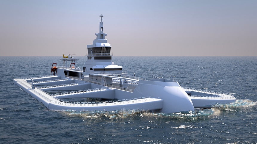 RINA awards AIP to new oceangoing aquaculture trimaran design