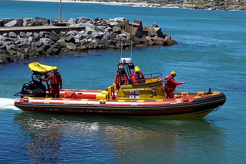 South Africa rescue charity acquires new RIB