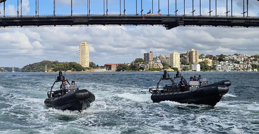 New RIBs handed over to NSW Police Force