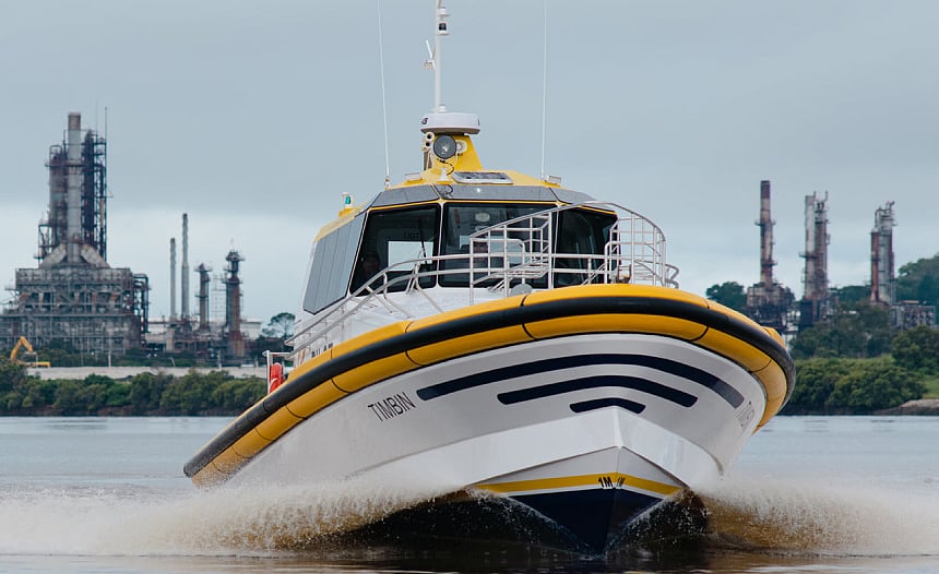 Queensland’s Poseidon Sea Pilots takes delivery of new boat