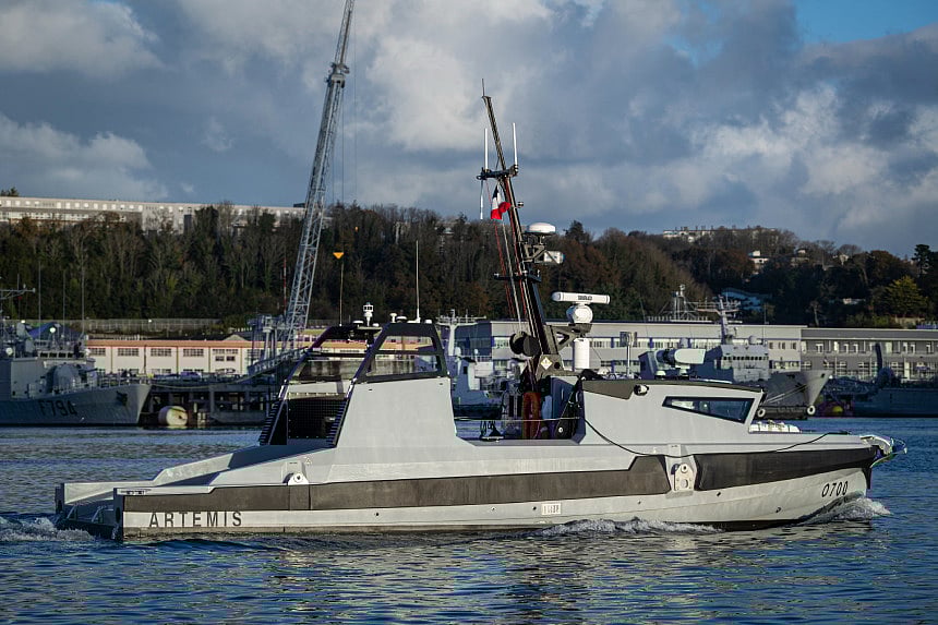 French Navy acquires minehunting USV prototype
