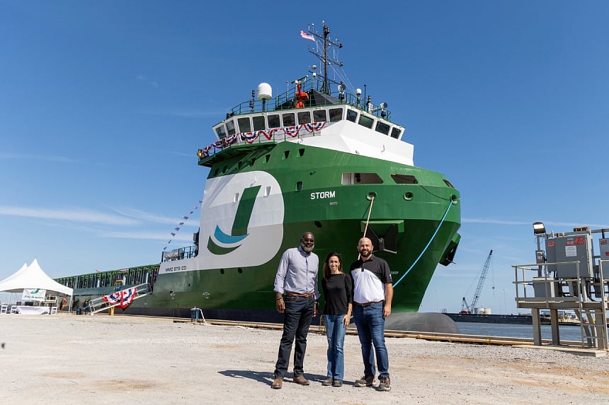 Jackson Offshore acquires DP2-capable PSV