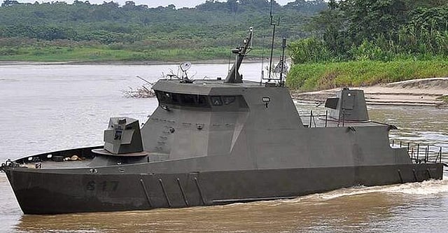 Construction to start on new 30m river patrol boat for Colombian Navy