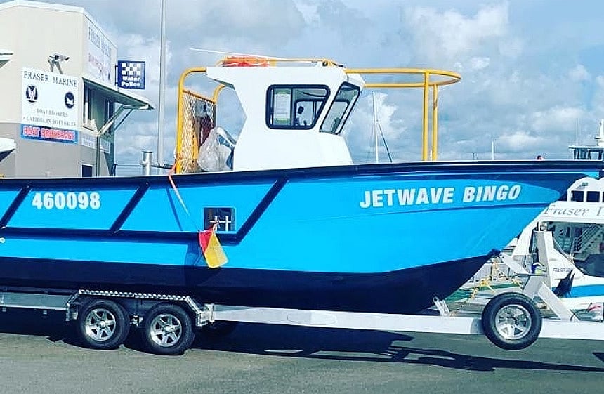 Western Australia operator takes delivery of two line handling boats