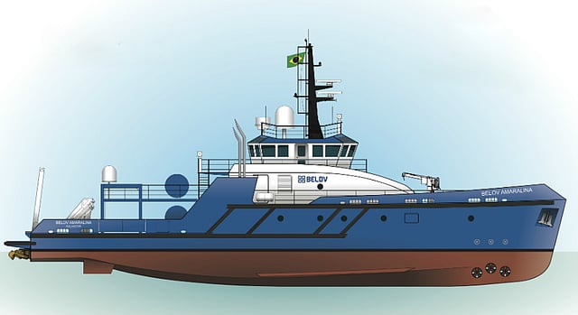 VESSEL REVIEW | Belov Amaralina and Belov Humaitá – Brazilian-built ...