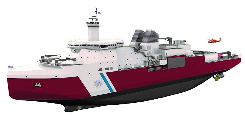 Mississippi yard to build second polar security cutter for US Coast Guard