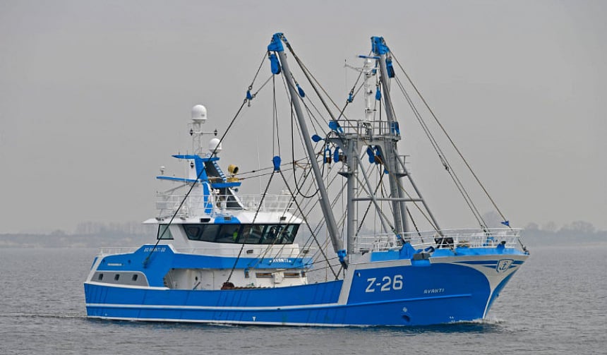 Devan’s newest beam trawler begins sea trials