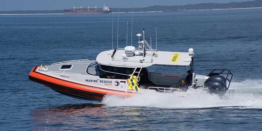 Marine Rescue Broome welcomes 10m RIB
