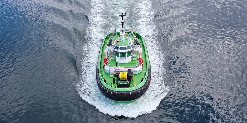 Karachi Port Trust’s newest tugs sail on delivery voyage from Turkey