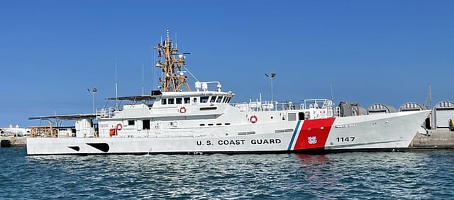 Fast response cutter Clarence Sutphin delivered to US Coast Guard