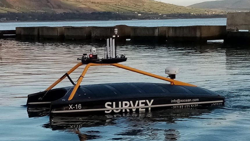 XOcean adds battery-powered USV to fleet
