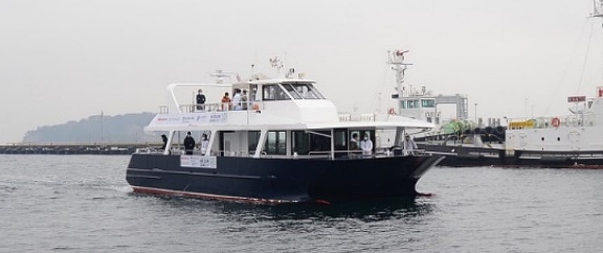 Japanese partnership completes autonomous vessel trials