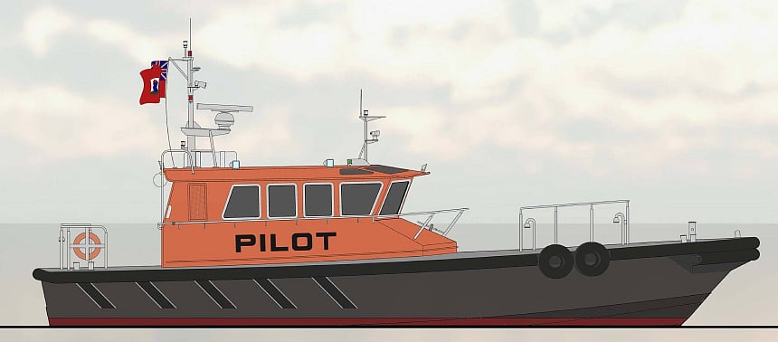 Massachusetts builder to supply new pilot boat to Bermuda operator