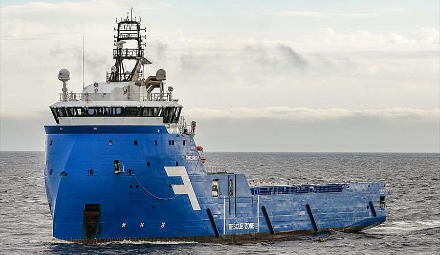 Norside PSV to be converted for walk-to-work duties