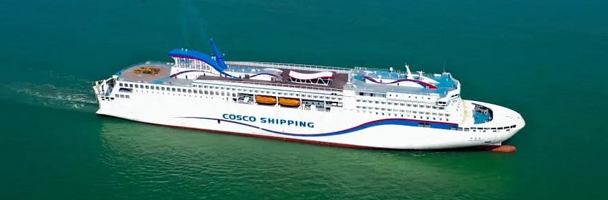 COSCO Shipping takes delivery of 1,370-pax luxury ferry