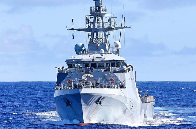 Royal Navy ship to support disaster relief efforts in Tonga