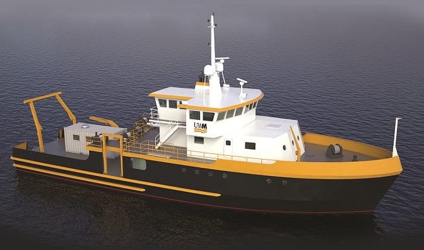 Future Great Lakes research vessel gets US$1 million grant from local ...