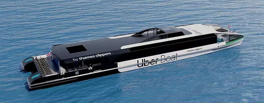 Thames Clippers to introduce UK’s first hybrid fast ferries