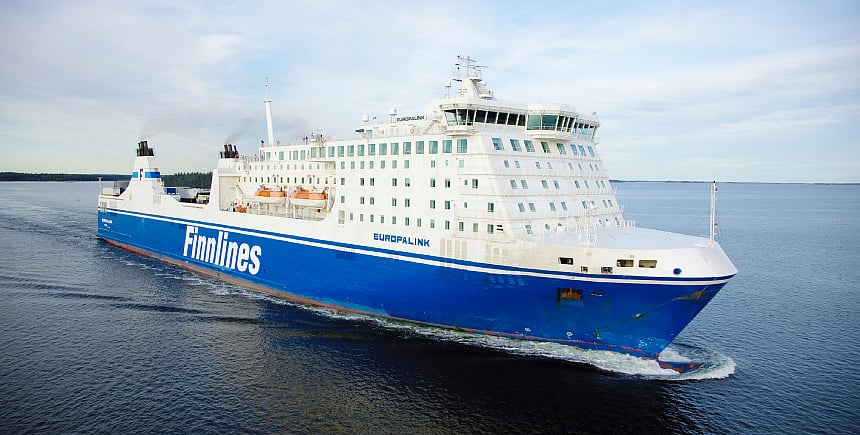 Finnlines adds second large ferry to Finland-Sweden route