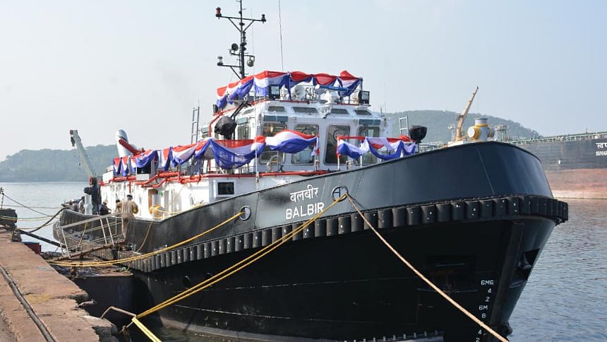 Indian Navy takes delivery of final tug in series